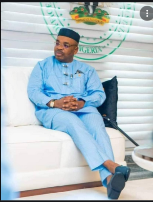 Governor Udom Unveils His Successor - townhall platform